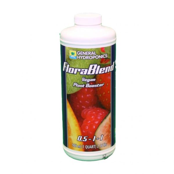 FloraBlend Potenciador Floración General Hydroponics 1000cc